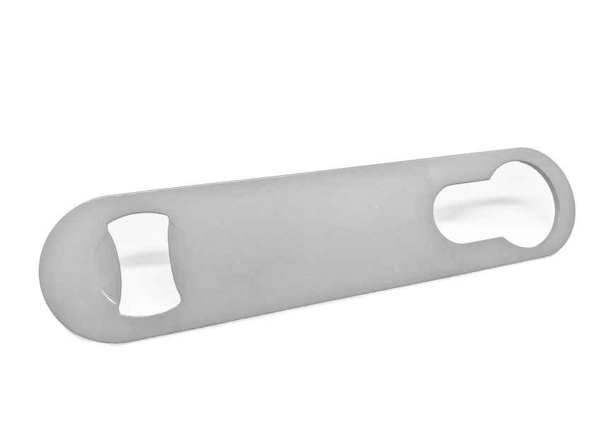 Plain Stainless Steel Pourer Popper Bar Blade – Bar Blades